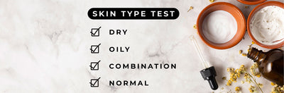 How to identify your skin type