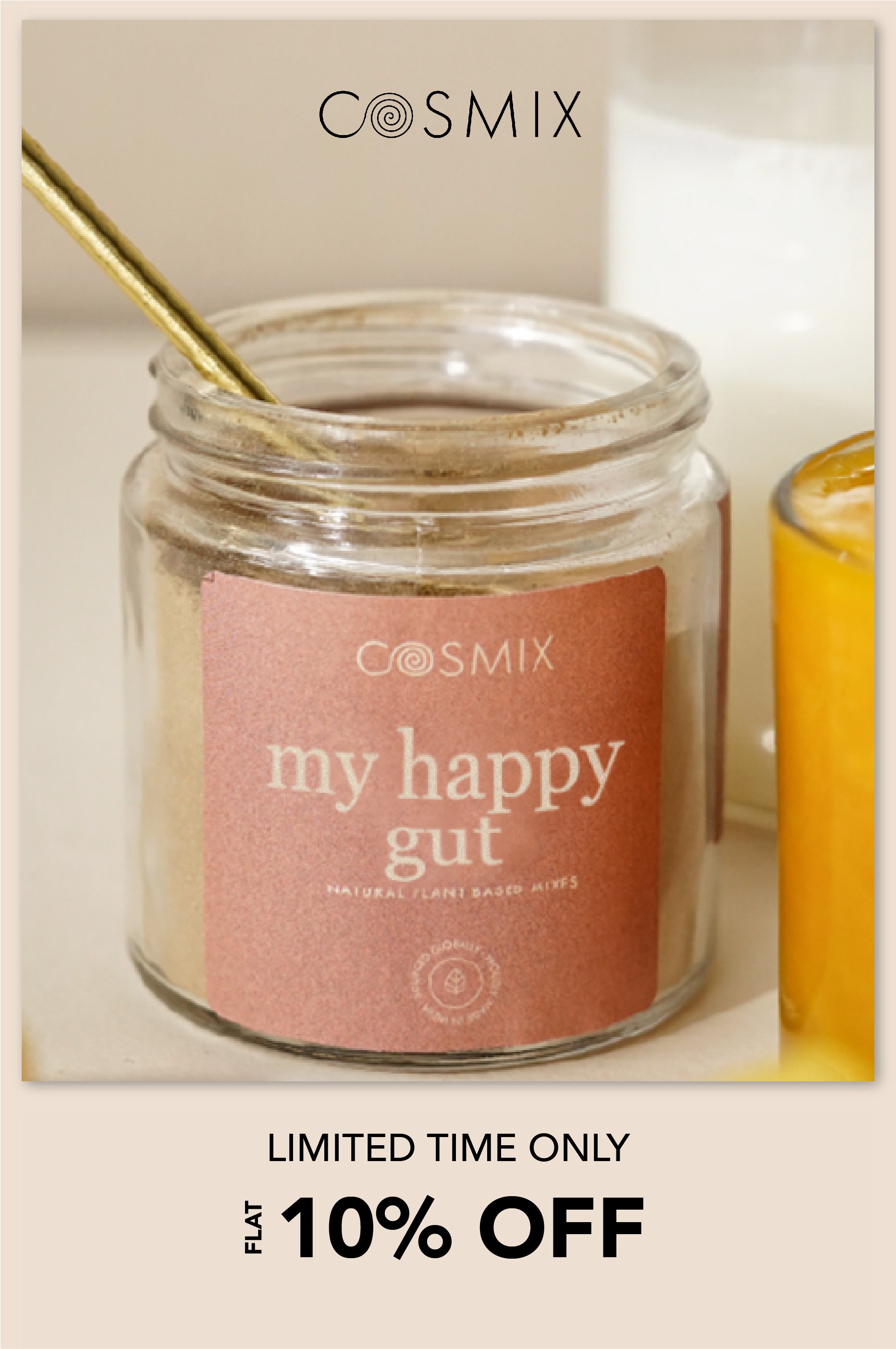 Cosmix | Superfood Mixes | www.Sublimelife.in